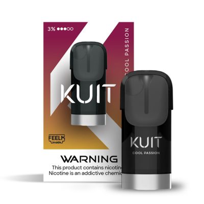 Kuit Cool Passion Prefilled Pod Price In Pakistan | Buy Online