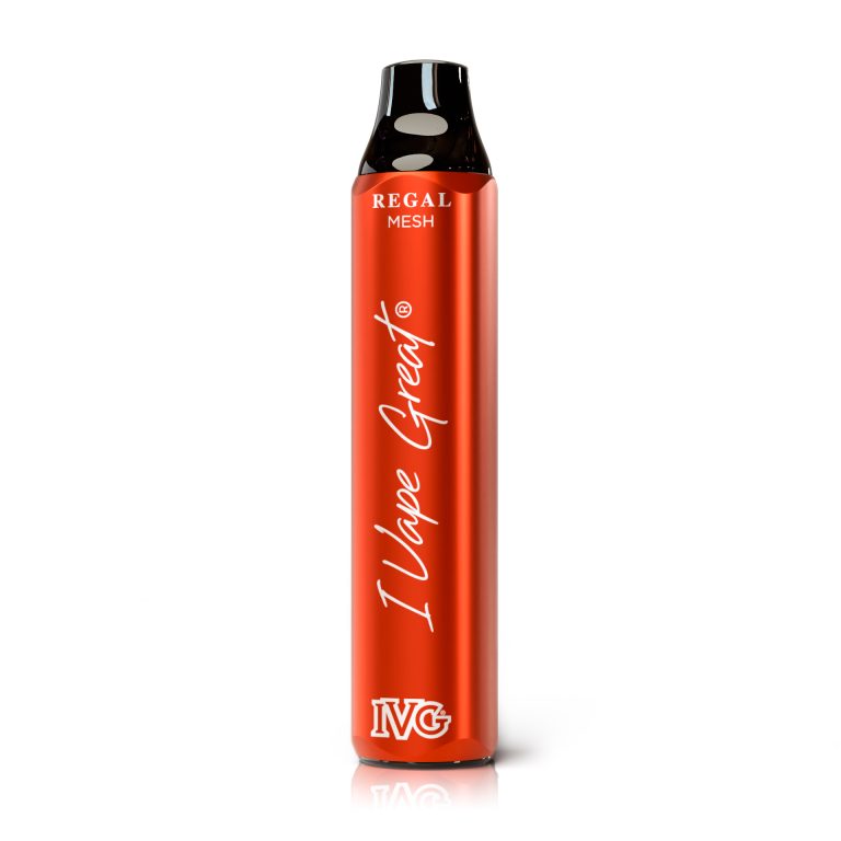IVG Regal Strawberry Mango Mesh Bar 6000 Puffs - Pakistan