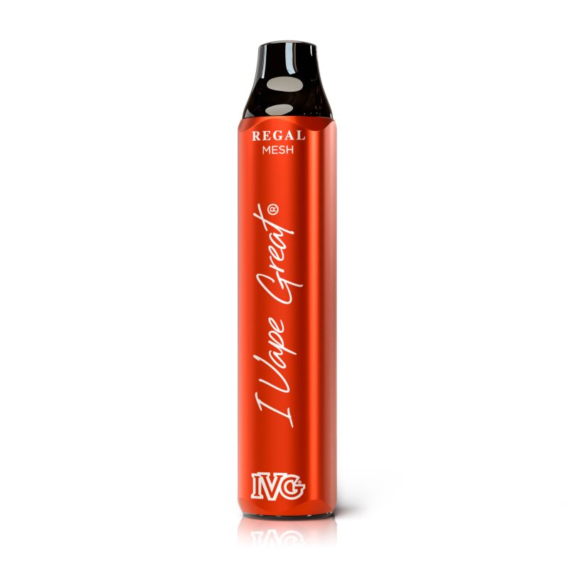 IVG Regal Strawberry Mango Mesh Bar 6000 Puffs - Pakistan